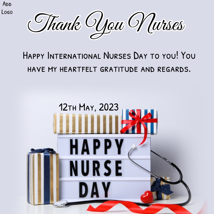 Plantilla de International nurses day Instagram post | PosterMyWall