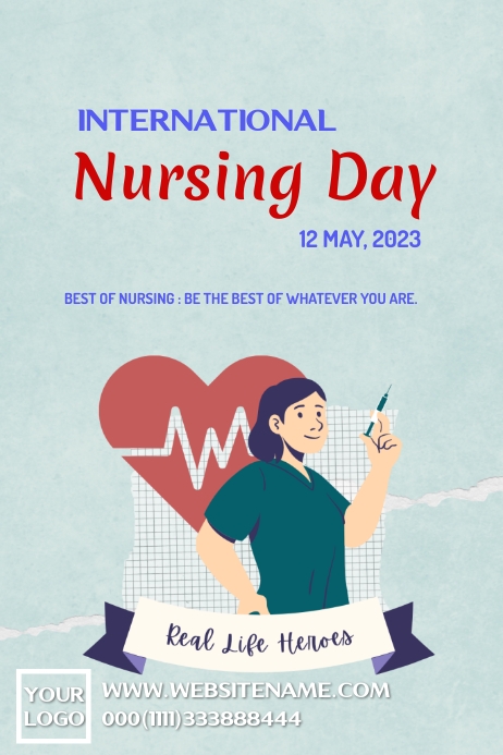 International nursing day Template | PosterMyWall