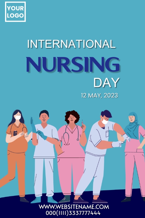 International nursing day Template | PosterMyWall