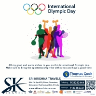 Olympic Day Template | PosterMyWall