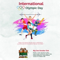 International Olympic day Template | PosterMyWall