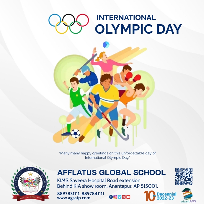 International Olympic day Template | PosterMyWall