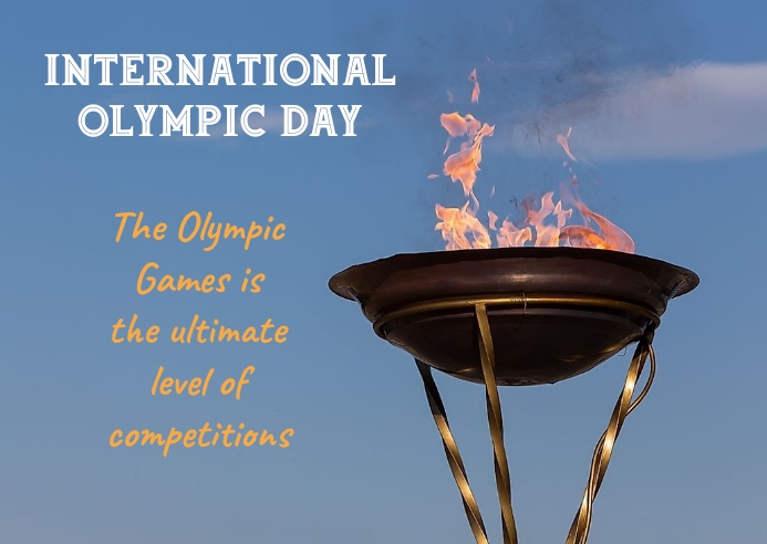 international Olympic day Template | PosterMyWall