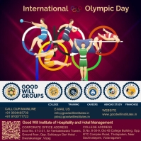 International Olympic day Template | PosterMyWall