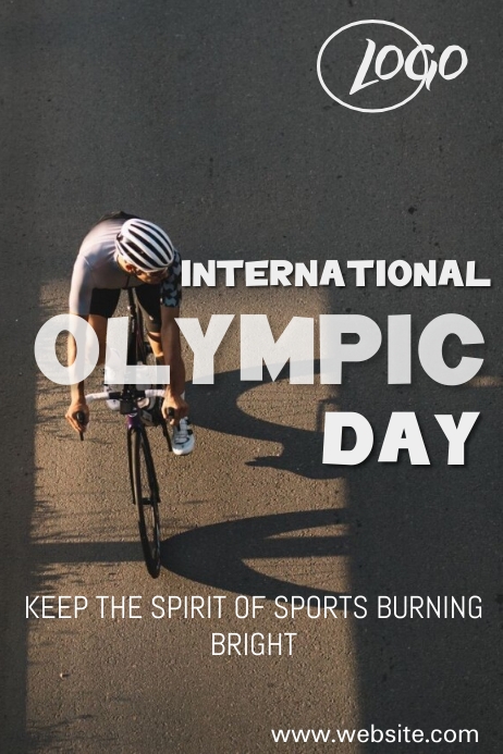 International Olympic Day Template | PosterMyWall