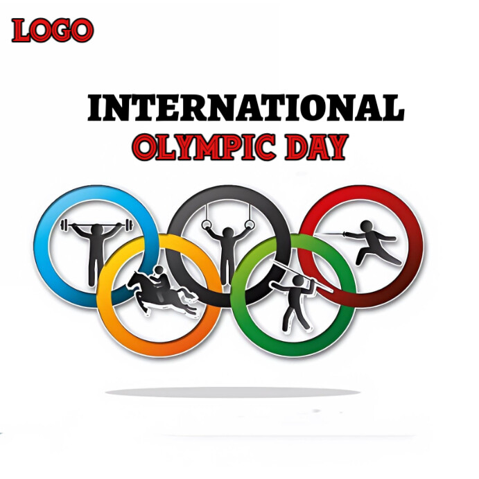International Olympic day Template | PosterMyWall