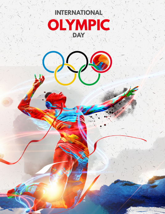 International olympic day Template | PosterMyWall