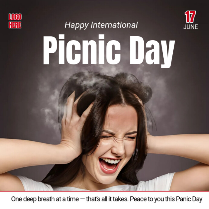 Copy of International Panic Day | PosterMyWall