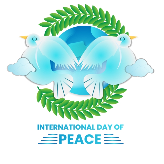 INTERNATIONAL PEACE DAY (122) Template | PosterMyWall