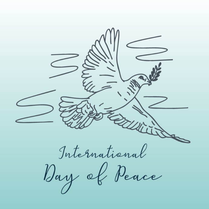 INTERNATIONAL PEACE DAY (124) Template | PosterMyWall