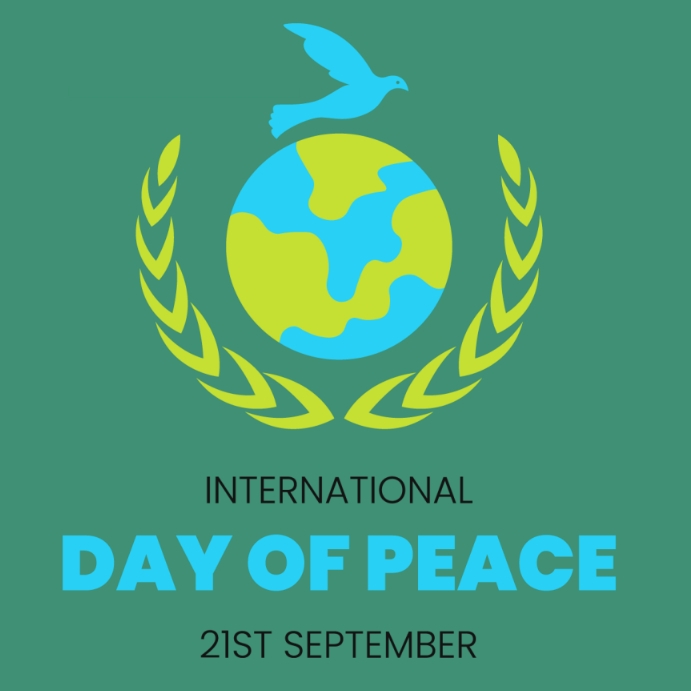 Copy of International peace day | PosterMyWall