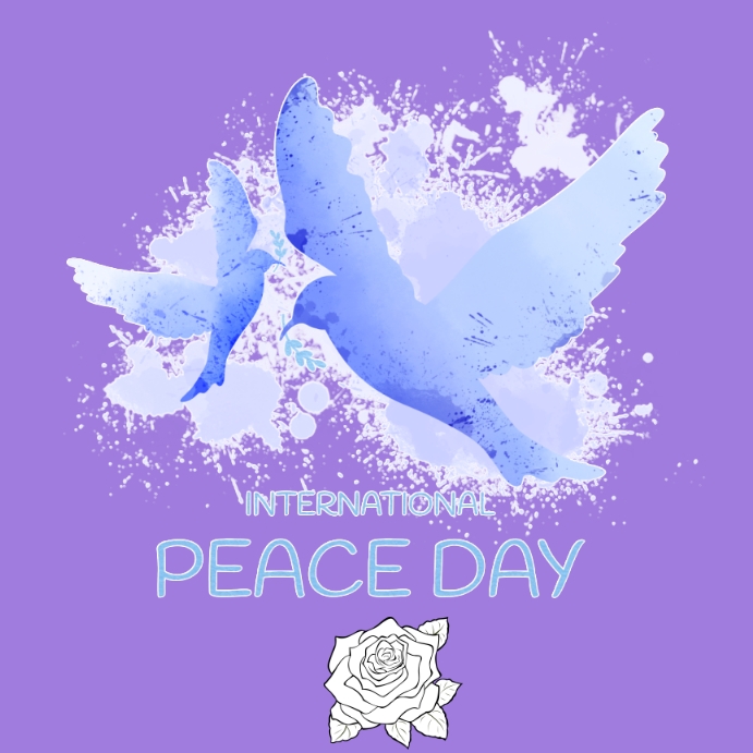 International peace day Template | PosterMyWall