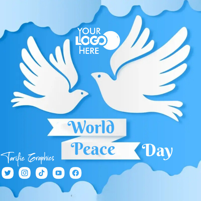International Peace Day Template | PosterMyWall