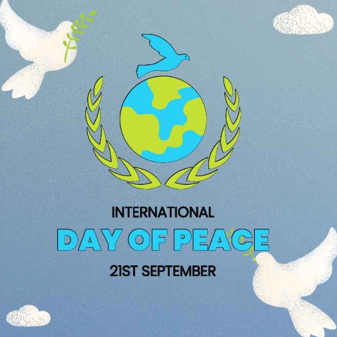 International peace day Template | PosterMyWall