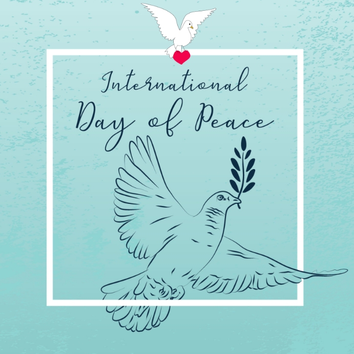 International peace day Template | PosterMyWall