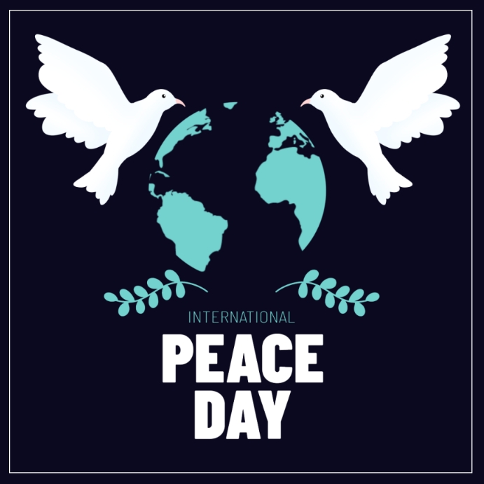 International peace day Template | PosterMyWall