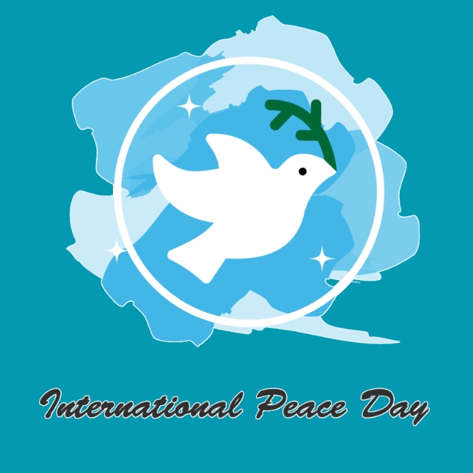 International peace day Template | PosterMyWall