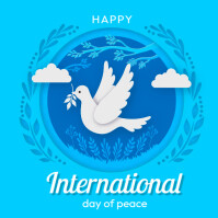 International Peace Event Template | PosterMyWall
