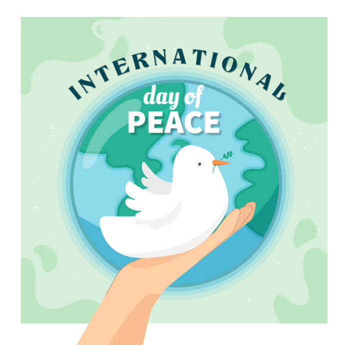 Plantilla de International Peace Event | PosterMyWall