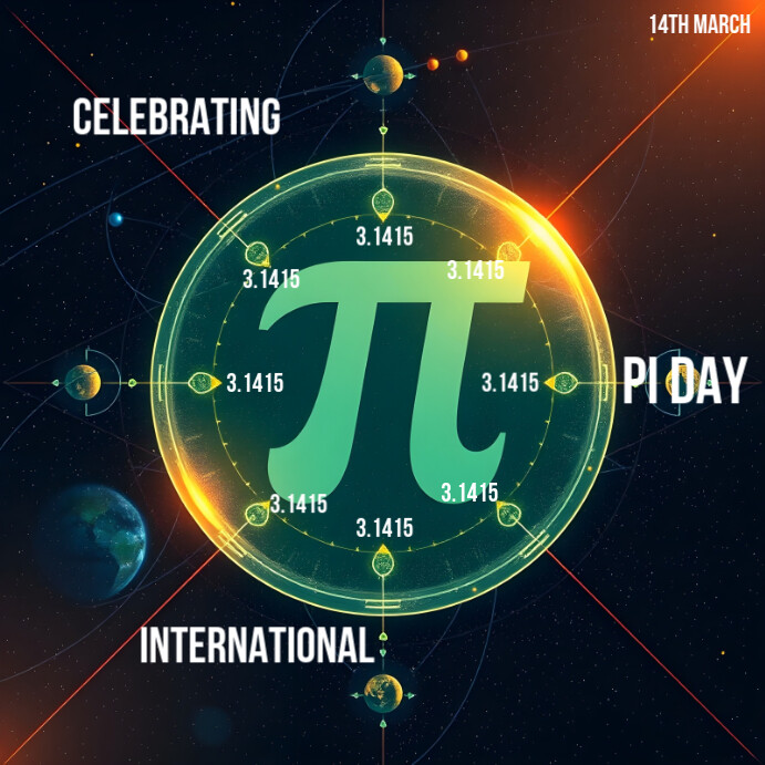 Copy of INTERNATIONAL PI DAY | PosterMyWall