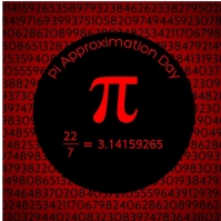 Pi Approximation Day Template | PosterMyWall