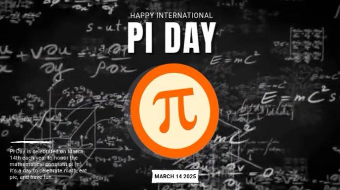 Copy of international pi day | PosterMyWall