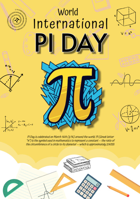 Copy of international pi day | PosterMyWall