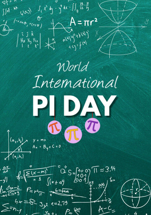 international pi day Template | PosterMyWall