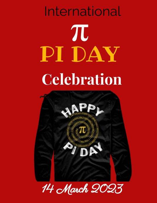 Copy of International pi day flyer post | PosterMyWall