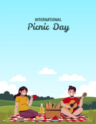 international picnic day Template | PosterMyWall