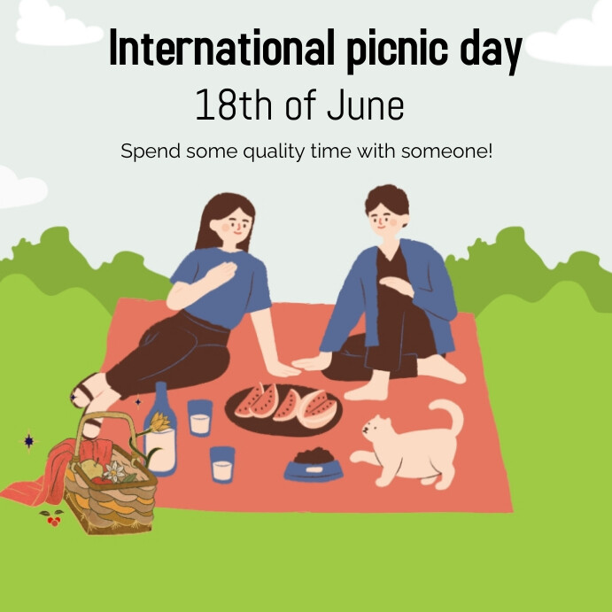 Copy of International picnic day template | PosterMyWall