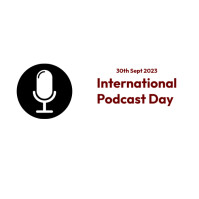 International podcast day Template | PosterMyWall