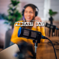 international podcast day Template | PosterMyWall