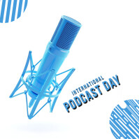 international podcast day Template | PosterMyWall
