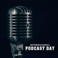 podcast Template | PosterMyWall