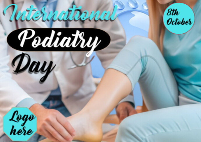 Plantilla de International podiatry day | PosterMyWall