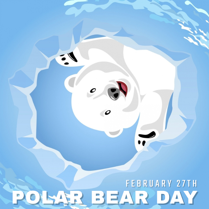 international polar bear day Template | PosterMyWall