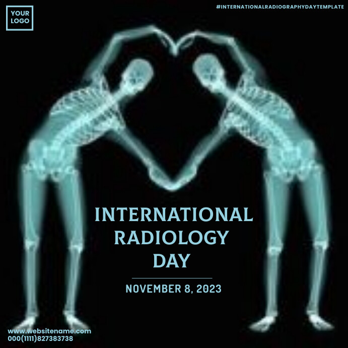 International radiography day template | PosterMyWall