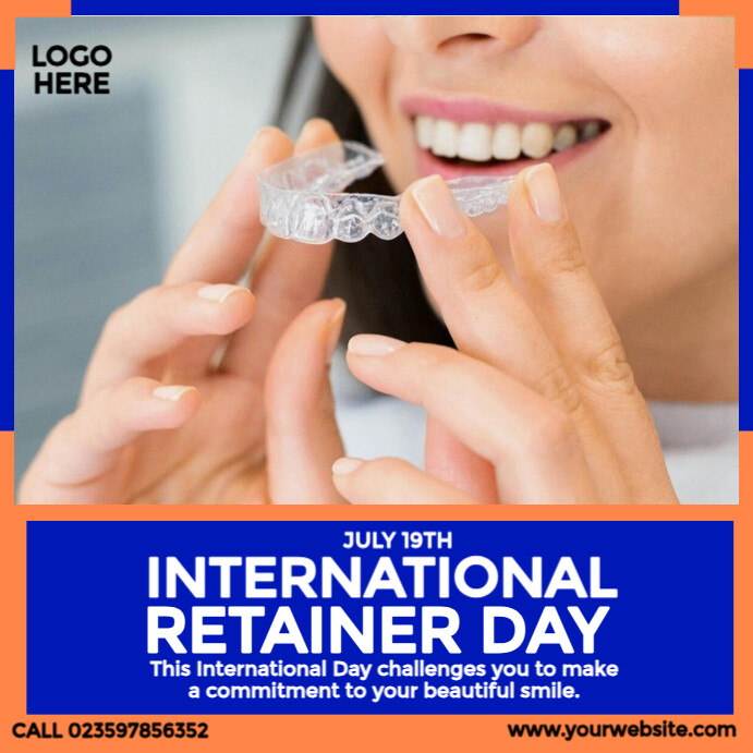 Copia de International Retainer Day | PosterMyWall