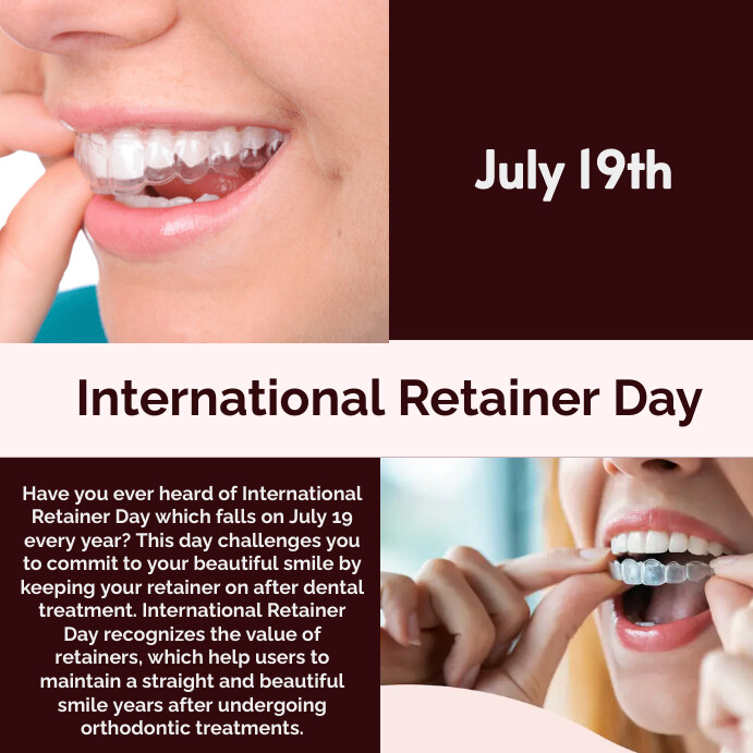 Copy of International Retainer Day Instagram Post | PosterMyWall