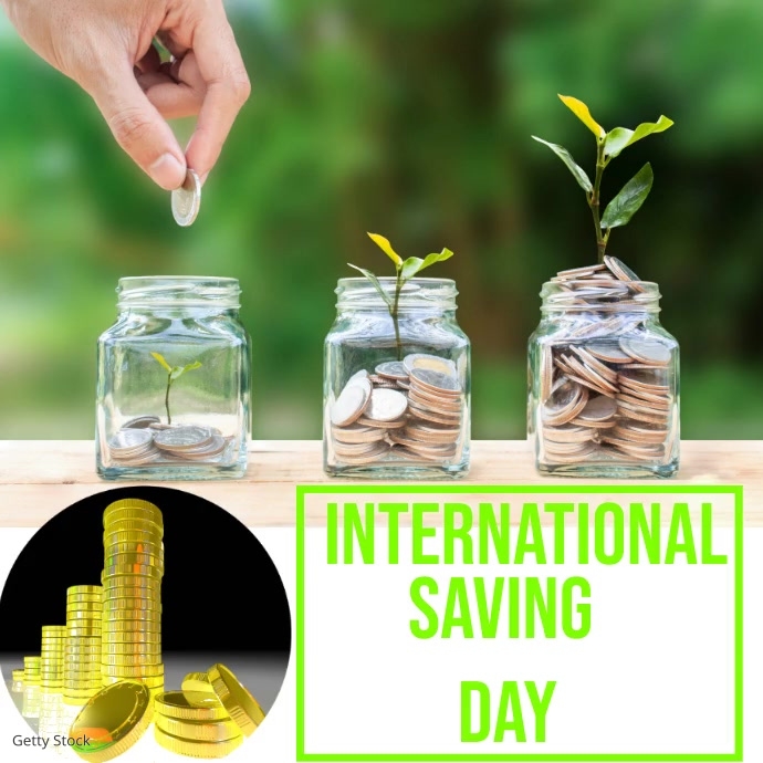 INTERNATIONAL SAVING DAY Template | PosterMyWall