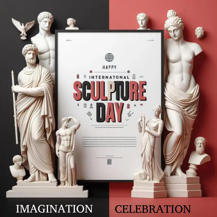 Copy of International sculpture day | PosterMyWall