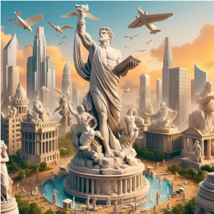 International sculpture day template | PosterMyWall