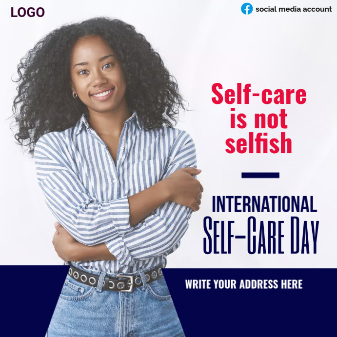 international self-care day Template | PosterMyWall