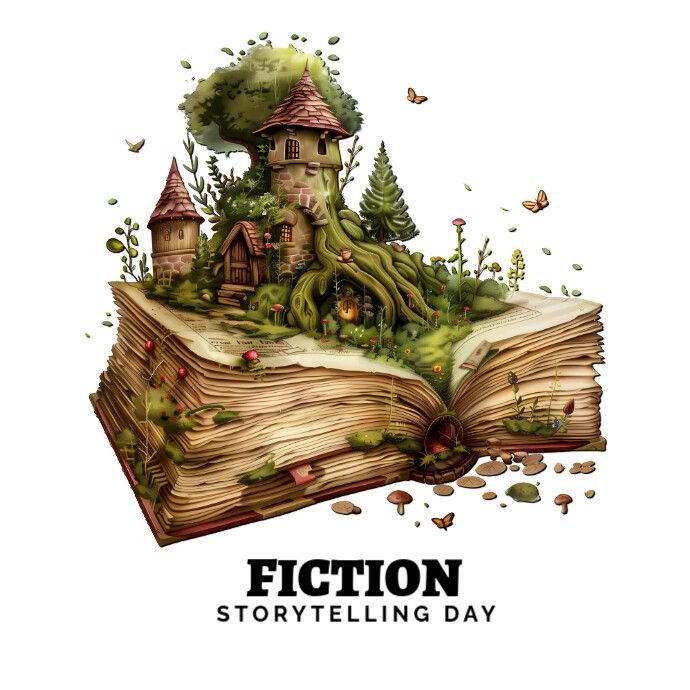 Plantilla de International Storytelling Day Logo | PosterMyWall