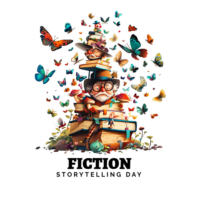 Copy of International storytelling day logo | PosterMyWall