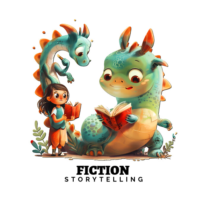 Plantilla de International storytelling day logo | PosterMyWall
