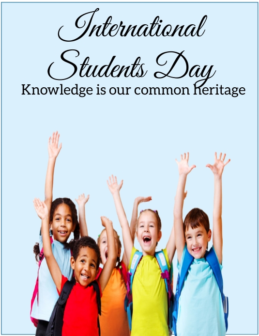 international students day Template | PosterMyWall