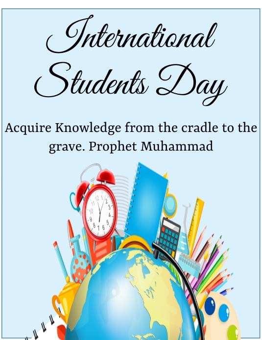 international students day Template | PosterMyWall