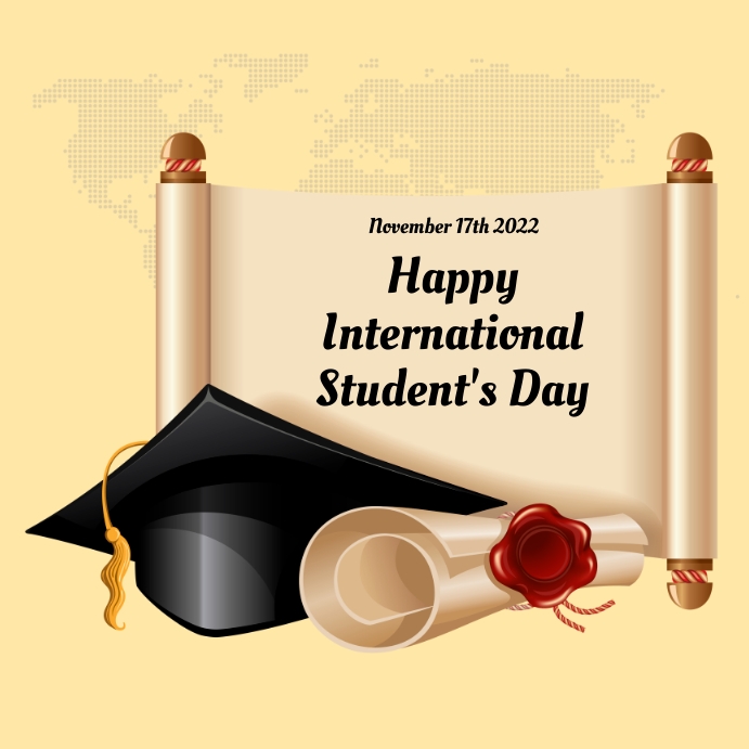 international students day Template | PosterMyWall